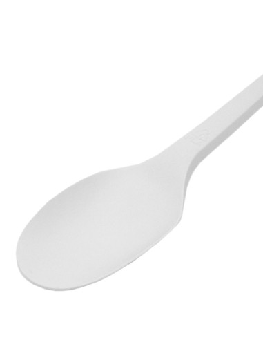 Cuchara biodegradable PLA 164mm (1000uds)