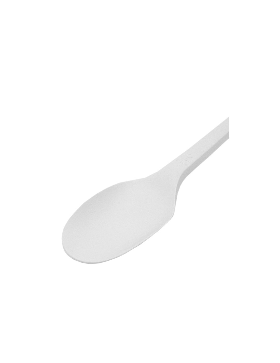 Cuchara biodegradable PLA 164mm (1000uds)