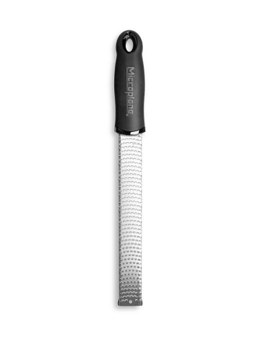 Rallador Zester negro de Microplane