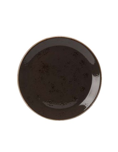 Plato Coupé 25,25cm Gris "CRAFT" (24Uds) - Muñoz Bosch