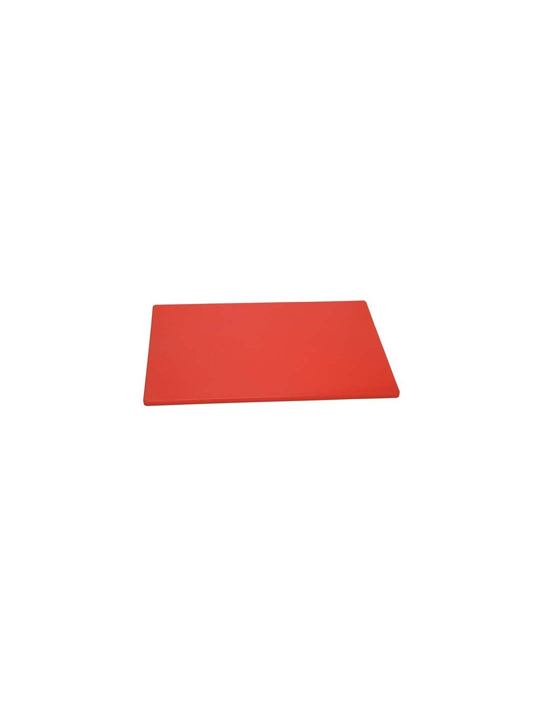 Tabla de corte roja 50x30x2 - Muñoz Bosch