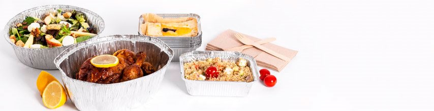 Envases de Aluminio Desechables